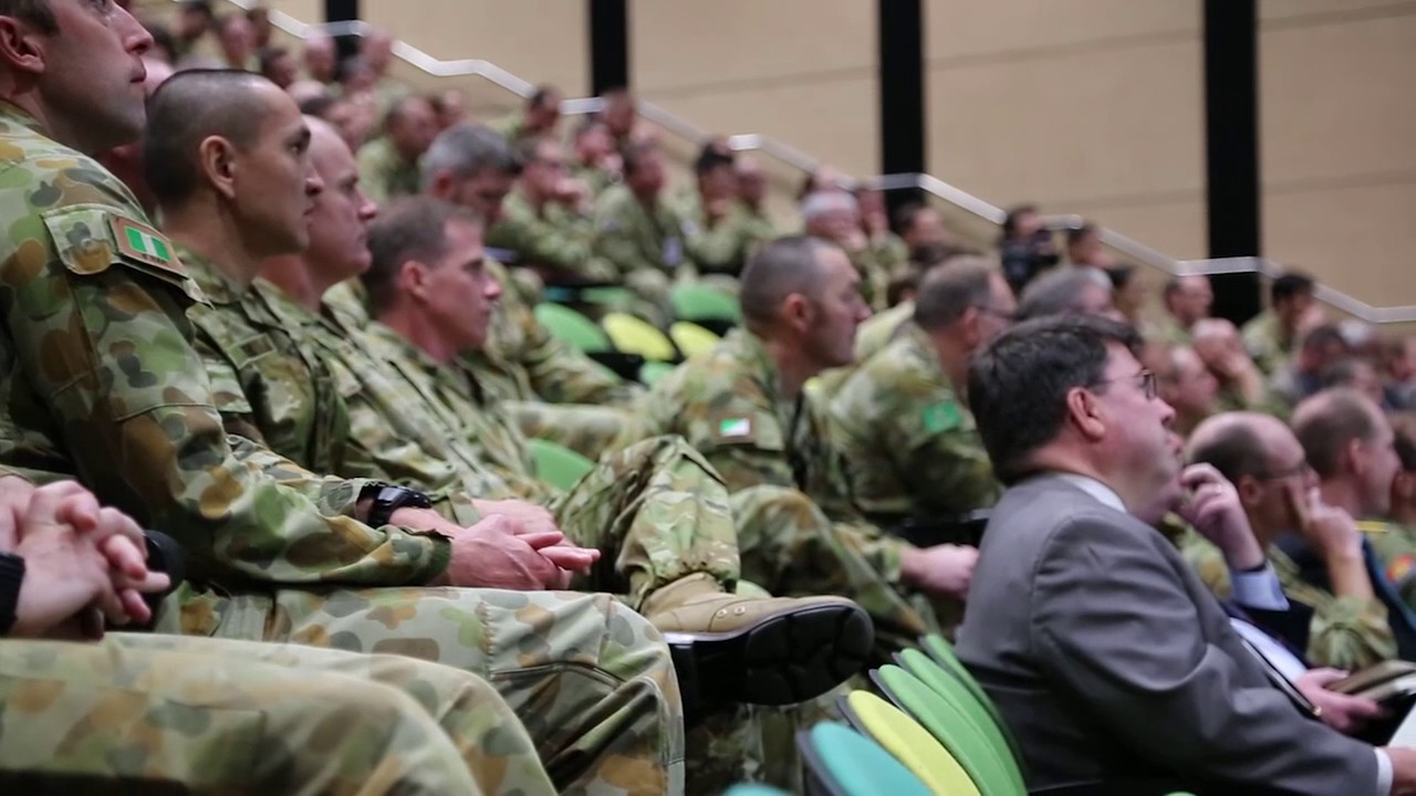 7 Brigade Hybrid Warfare Symposium: Mr Peter Jennings | The Cove