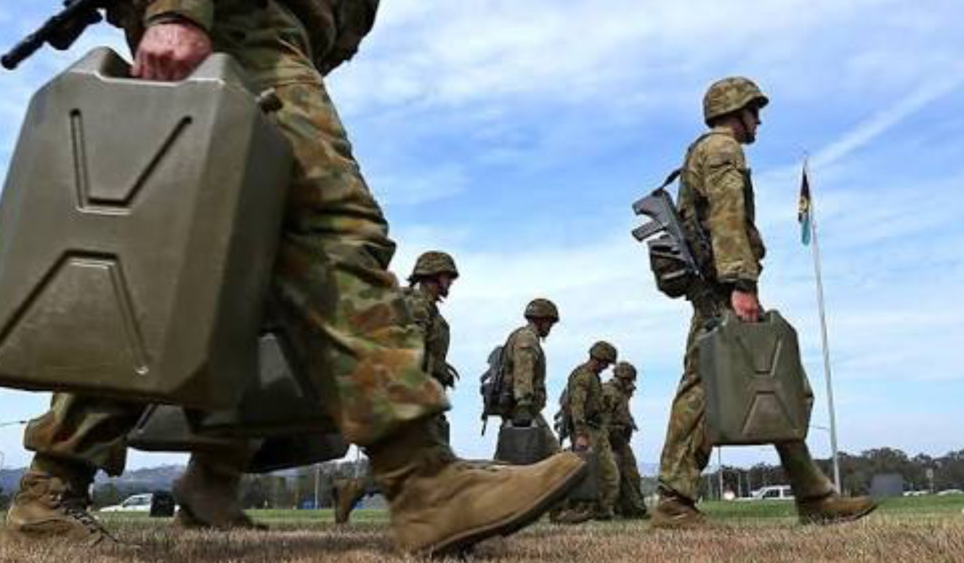 What are the Physical Requirements of the Modern Battlefield? | The Cove