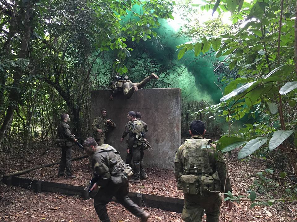 Reflections of a Company Command Team | The Cove