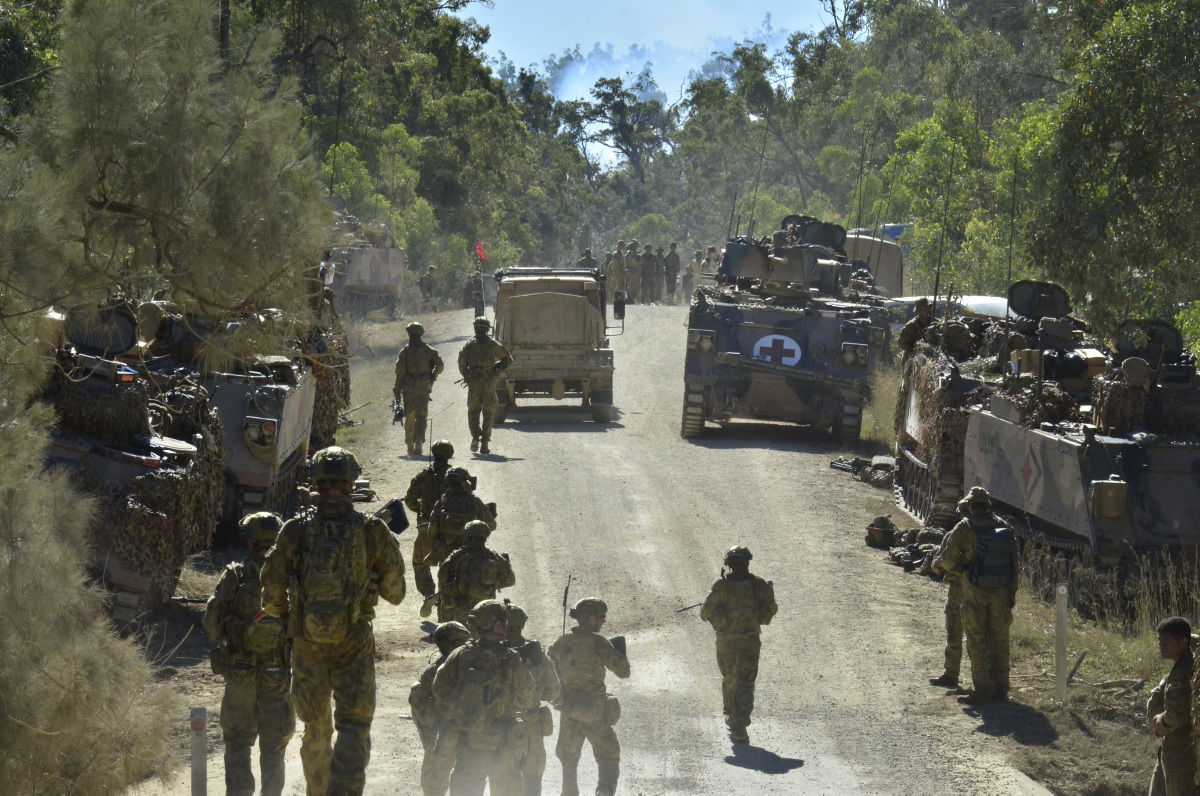 Military Police and the Battlefield Clearance Team | The Cove