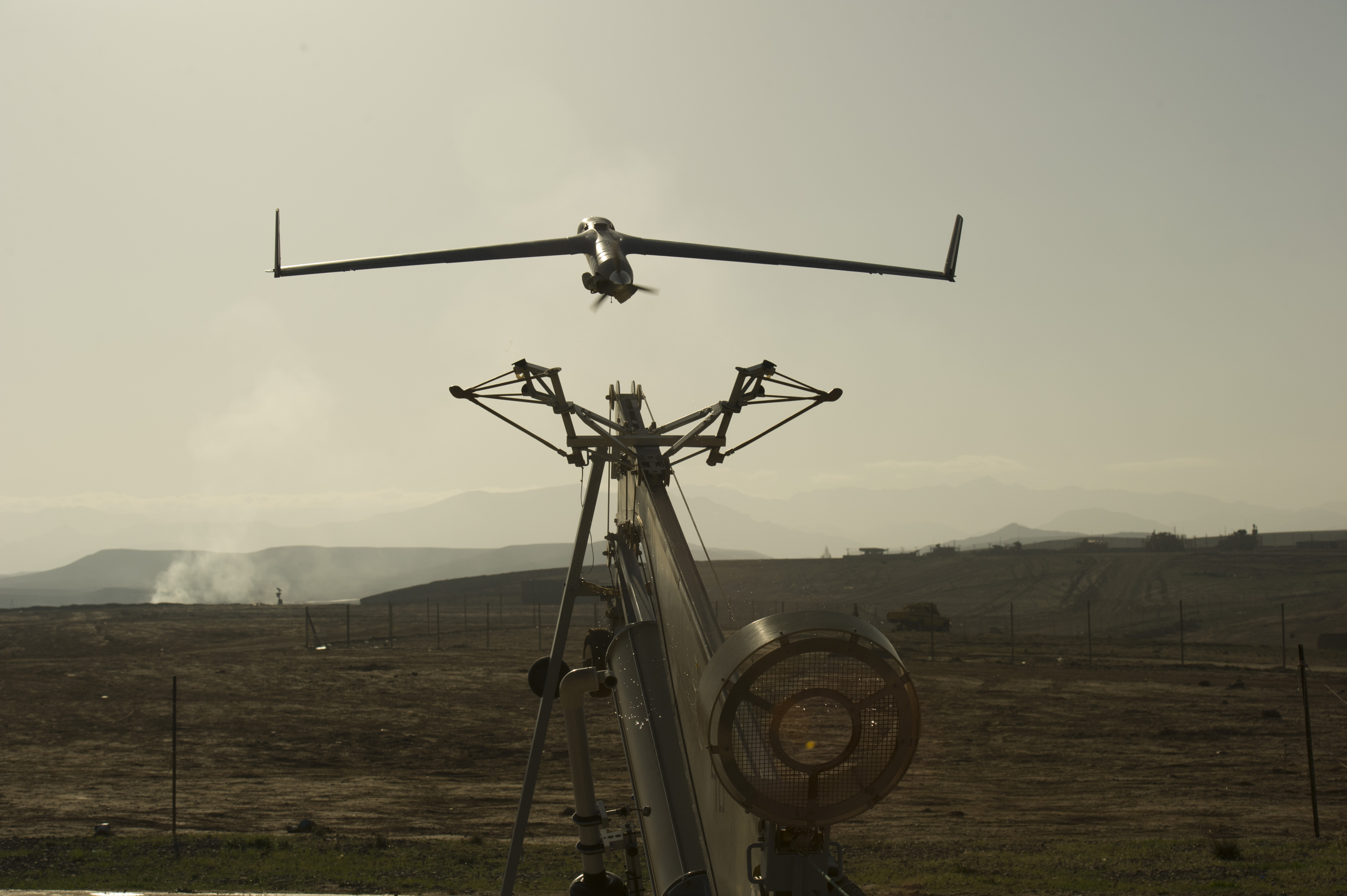 Adjusting Fire and the UAV | The Cove