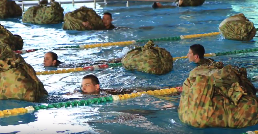 Military Floatation | The Cove