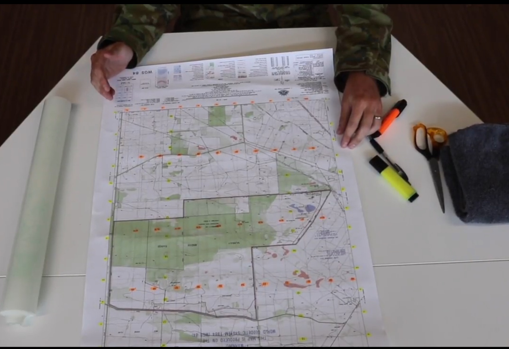 Preparing A Battle Map | The Cove