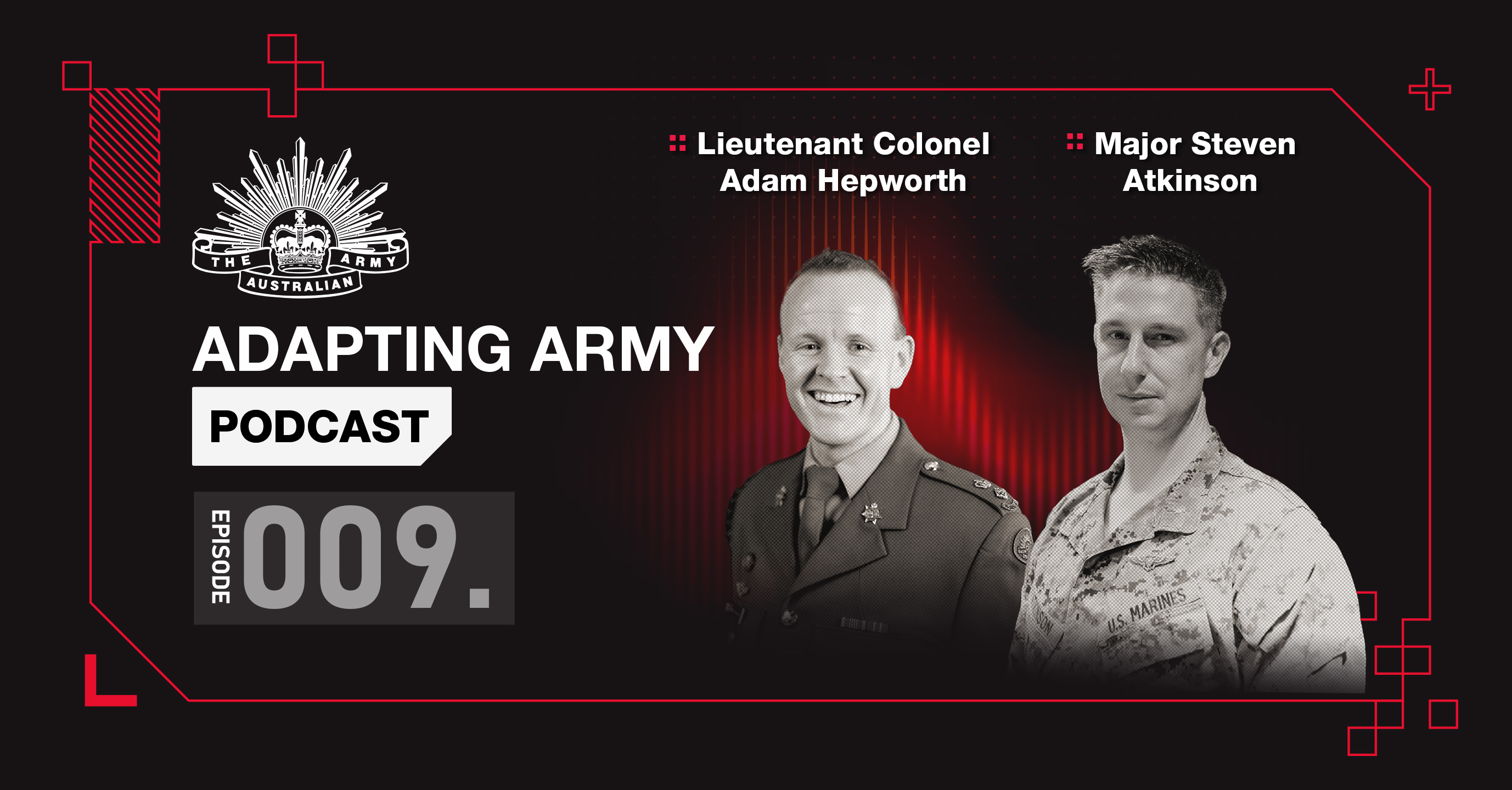 Adapting Army – Cove Podcast Series | The Cove