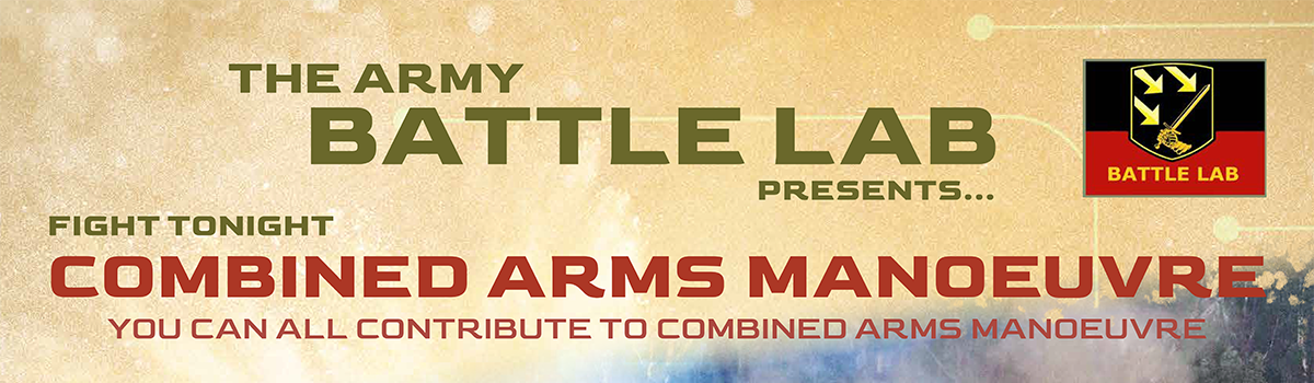 Battle Lab Combined Arms Manoeuvre | The Cove