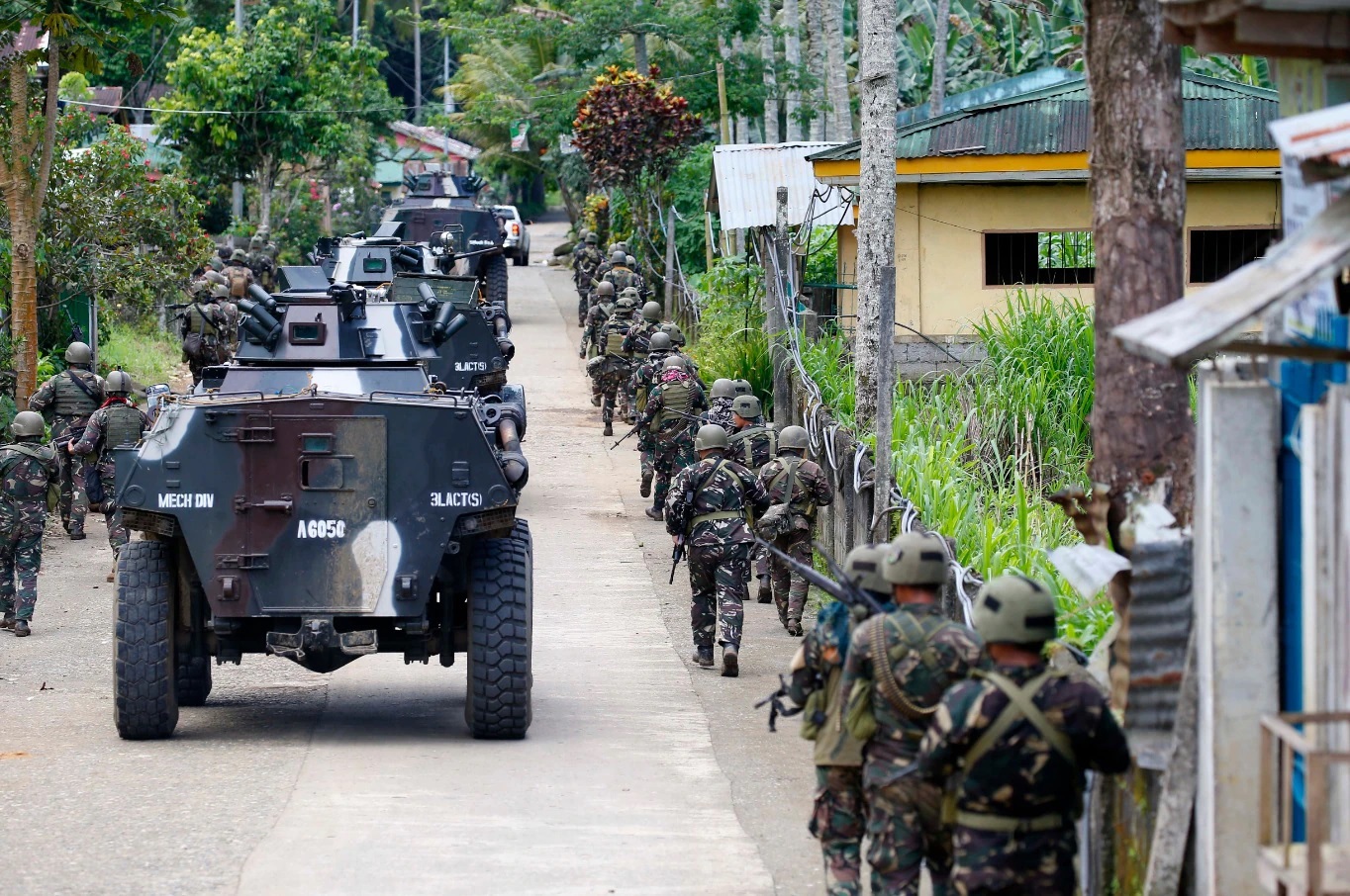 The Battle of Marawi: Small Team Lessons Learned For the Close Fight ...