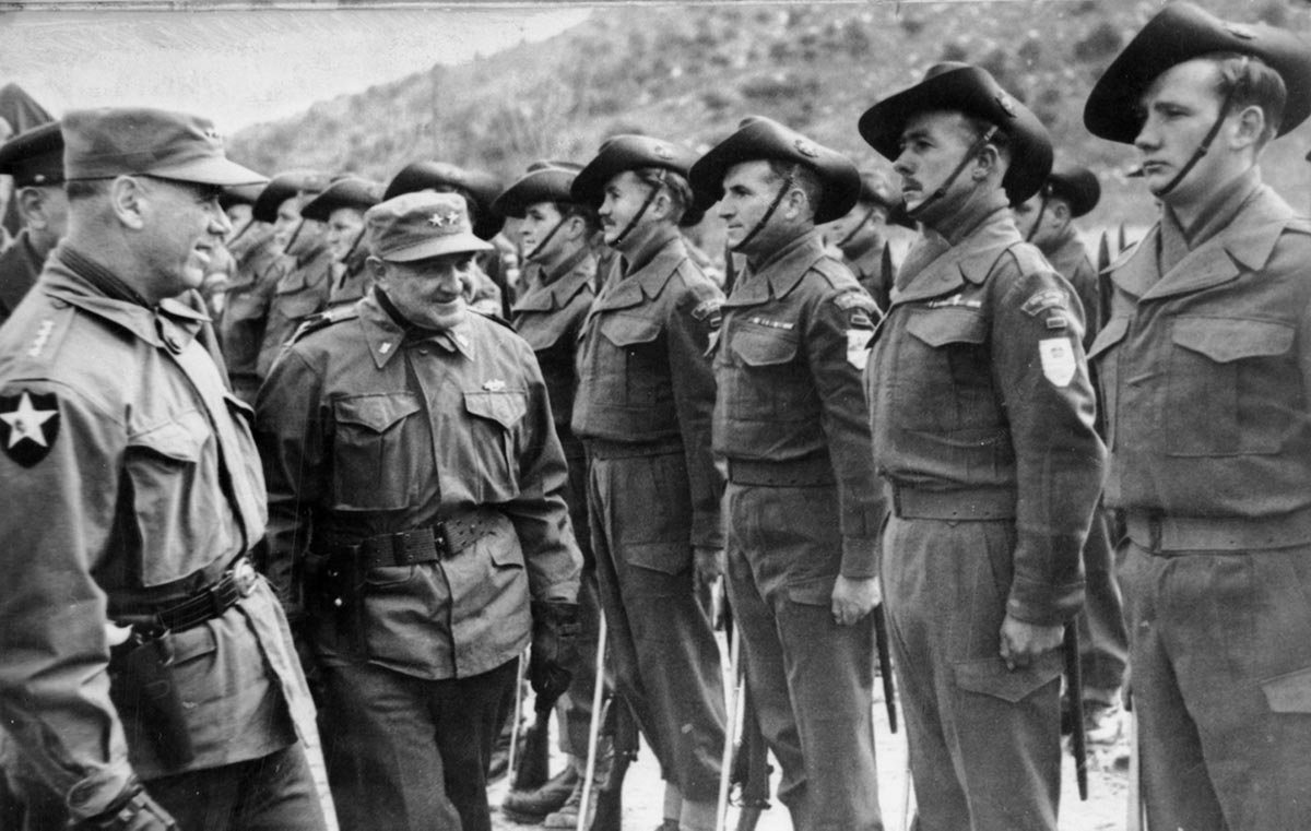 Australian Army History Series | The Cove