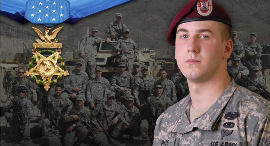 Ryan Pitts, Medal of Honor Recipient, Battle of Wanat | The Cove