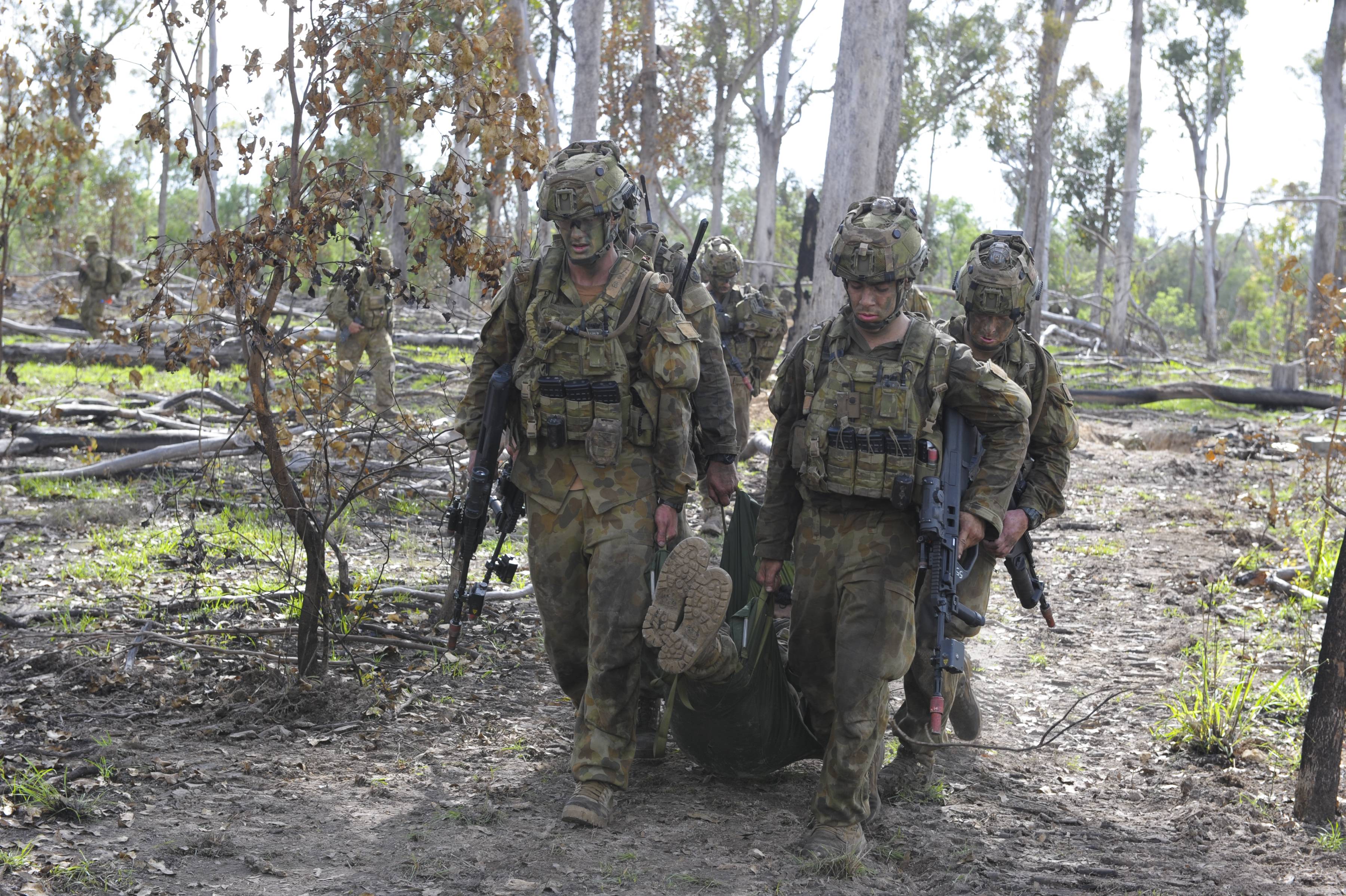 The Battle Field Clearance Team | The Cove