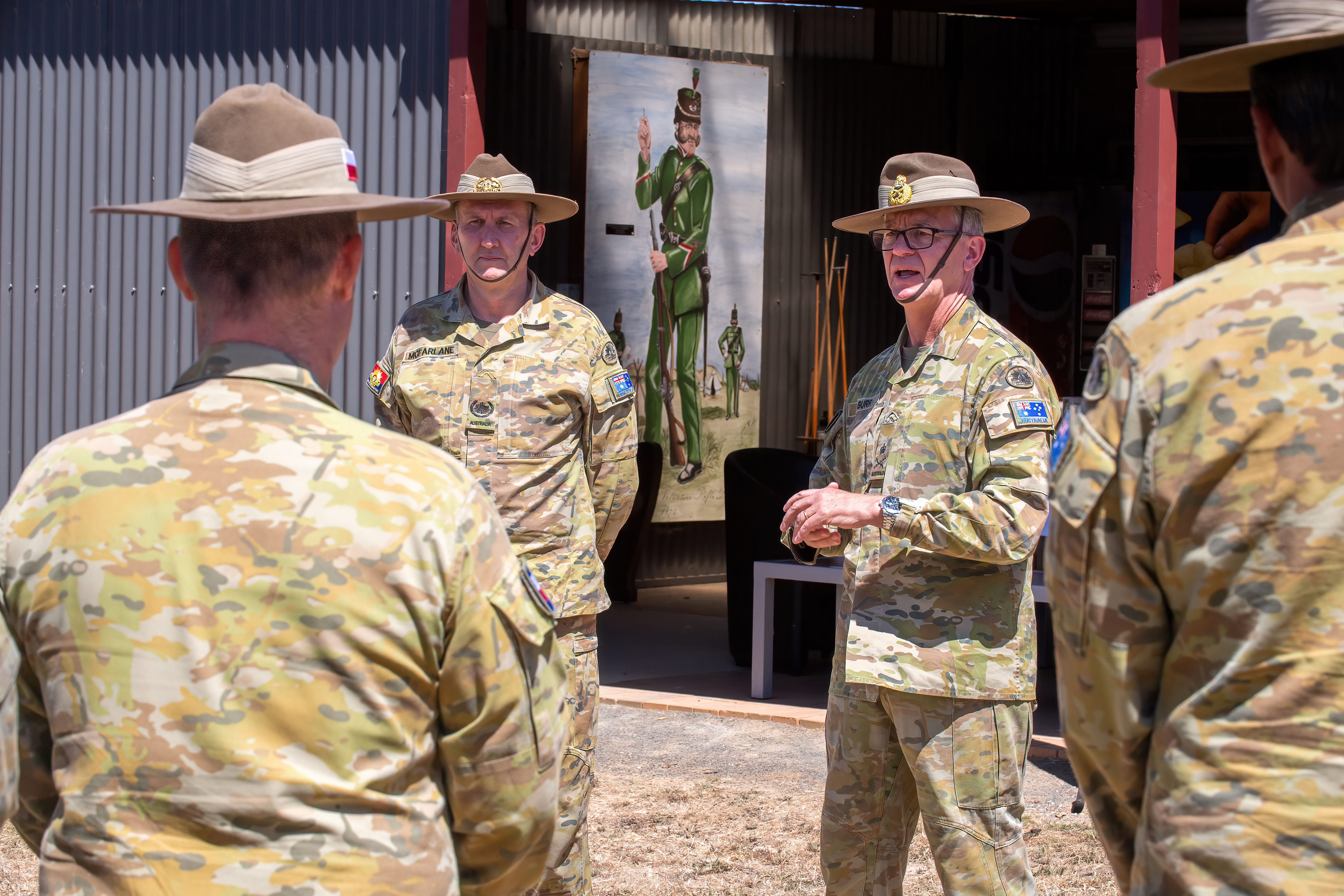 Candour in Australian Defence Force Leaders | The Cove