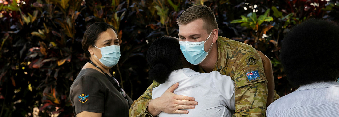 ADF Global Health Engagement: A Chance to Step up in the Pacific | The Cove