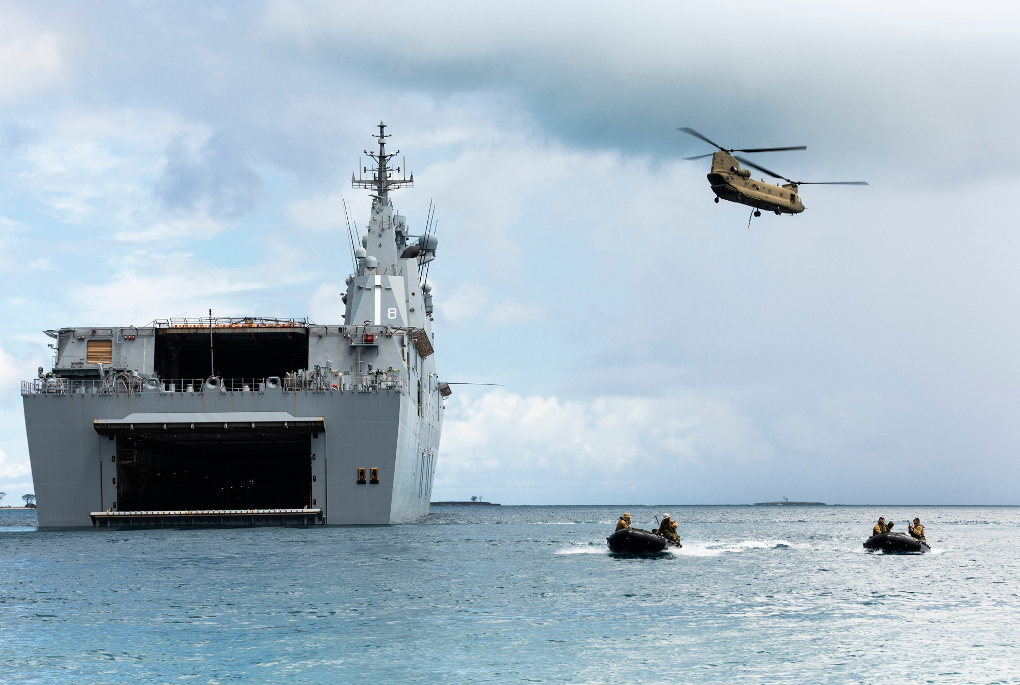 Australia's Amphibious Capability: where to from here? | The Cove
