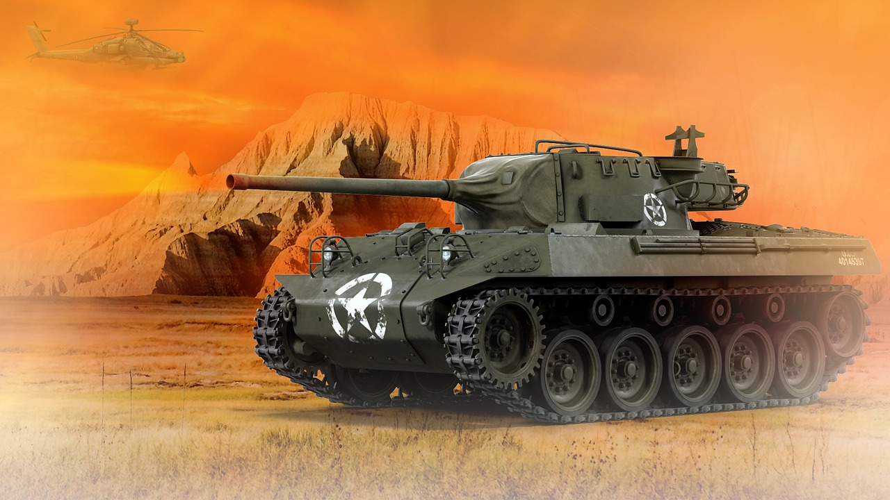 Online Game: World of Tanks | The Cove