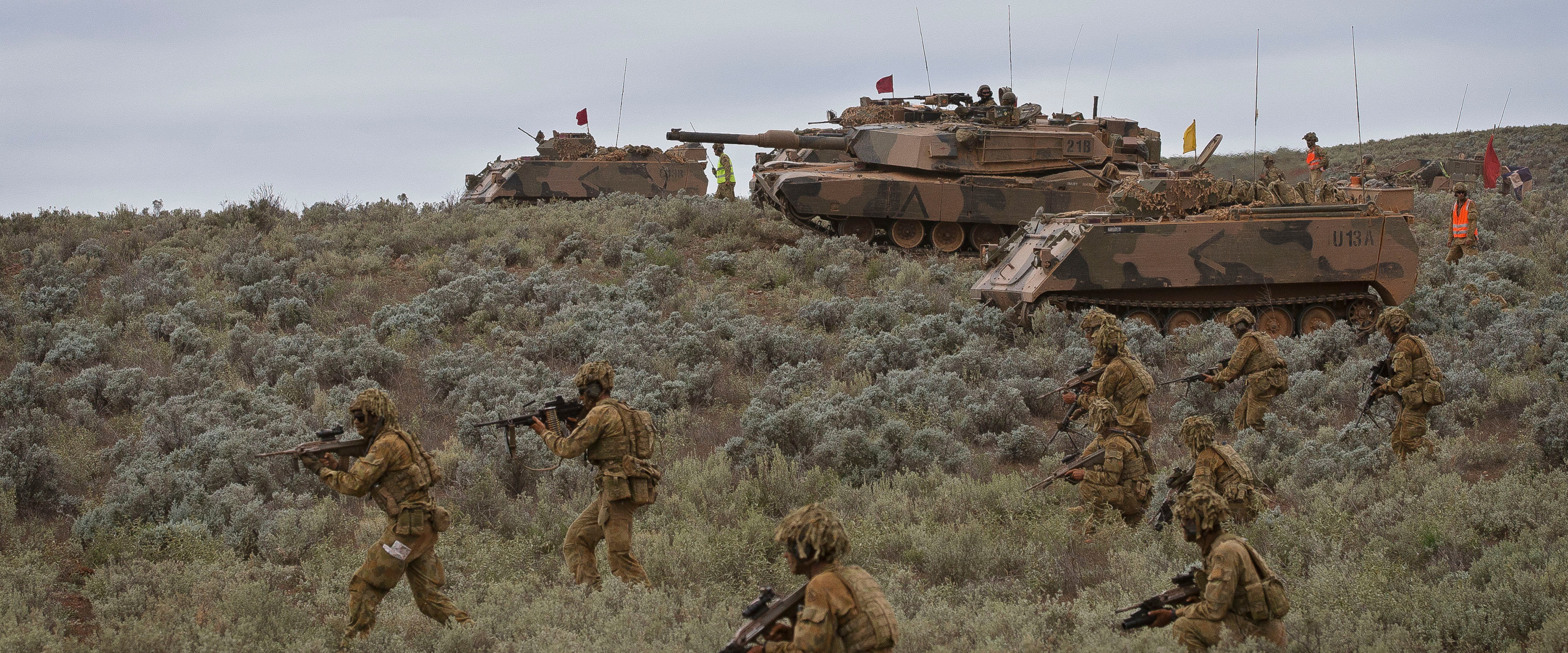 7th Brigade Combined Arms Seminar | The Cove