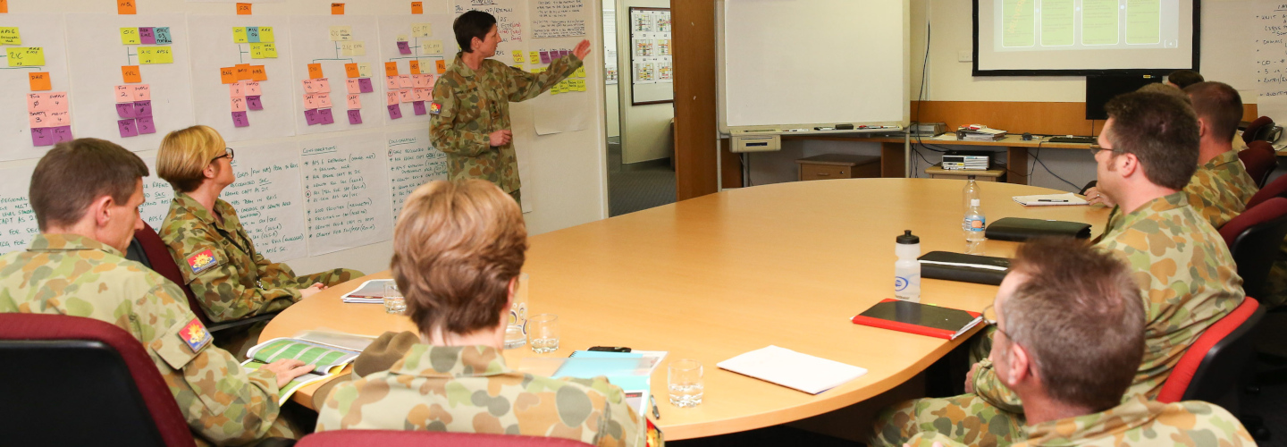 Reflections on Key Appointments – The Adjutant | The Cove