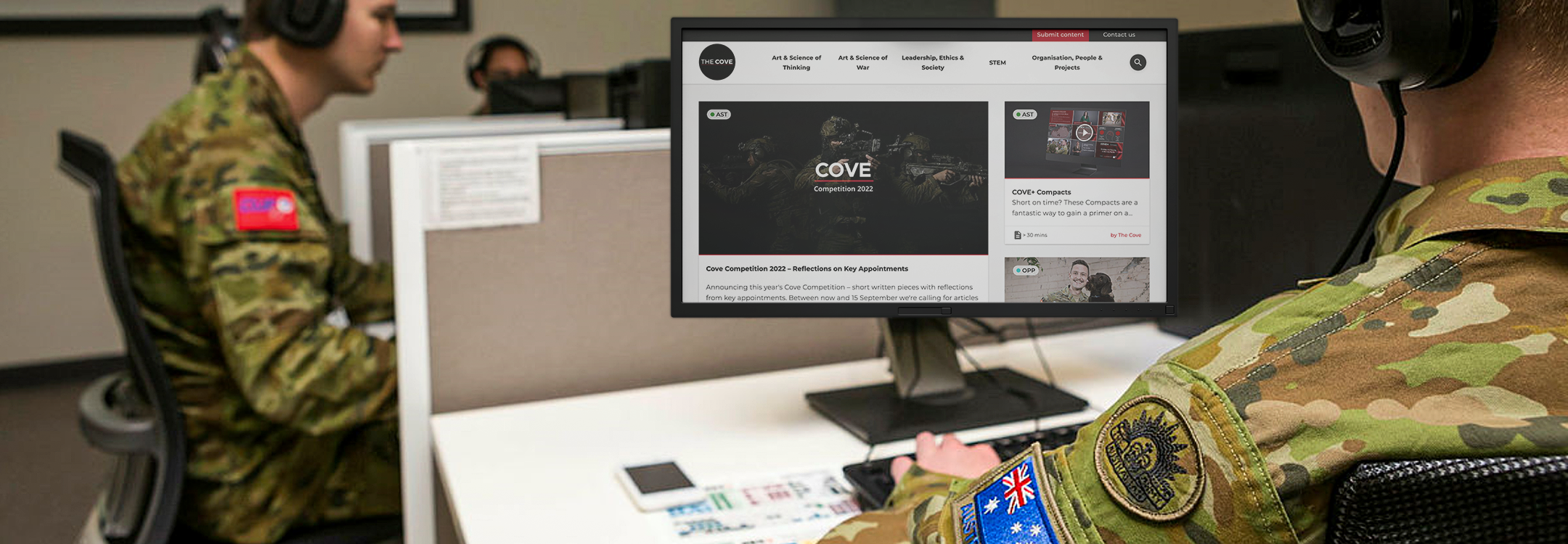 Defence Assisted Study Scheme – Study Period 2 2023 | The Cove