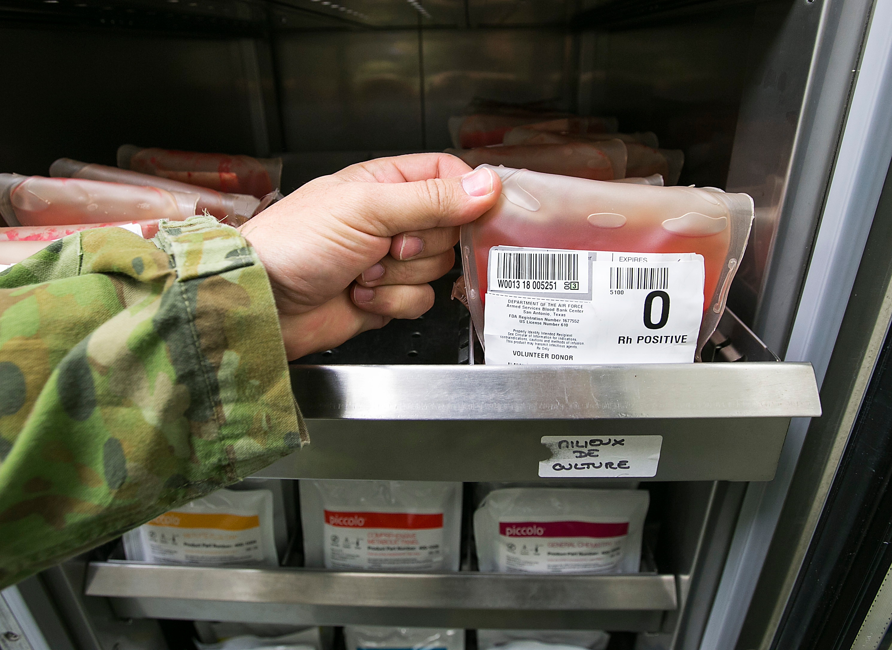 A Holistic ADF Blood Program – What Combat Commanders Need to Know ...