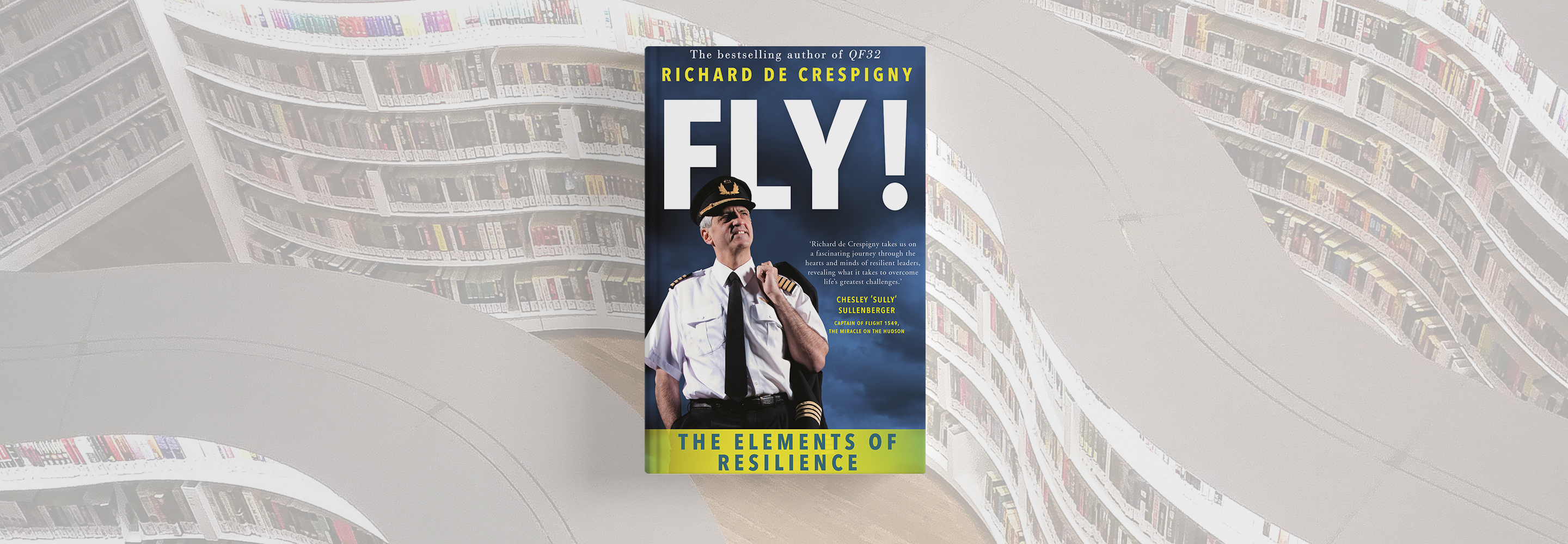 Book Review | Fly!: Life Lessons from the Cockpit of QF32 | The Cove