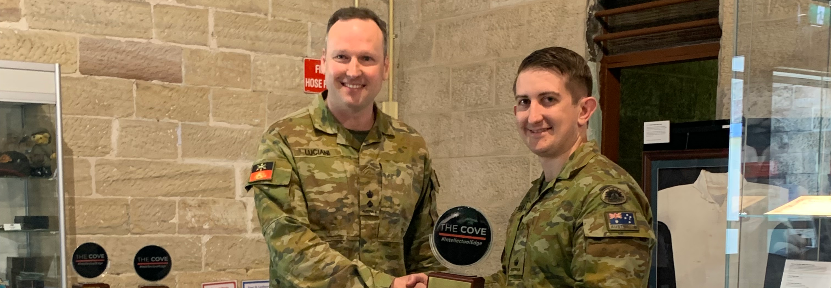 Cove Frequent Contributor: MAJ Robert Gibson | The Cove