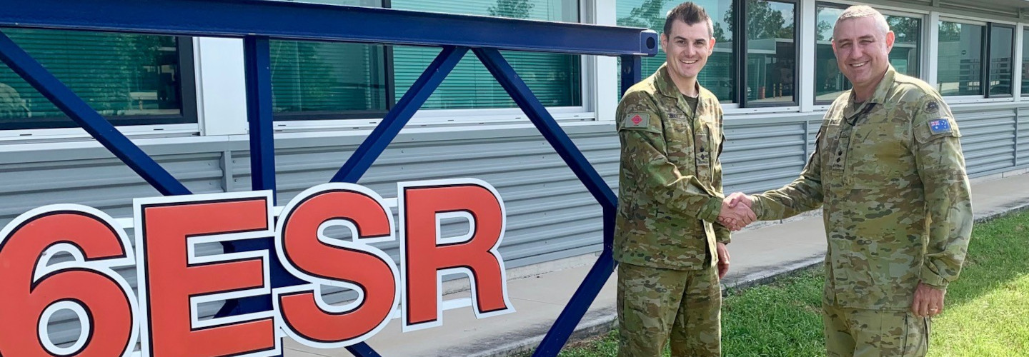 Command Reflection – CO 6 ESR | The Cove