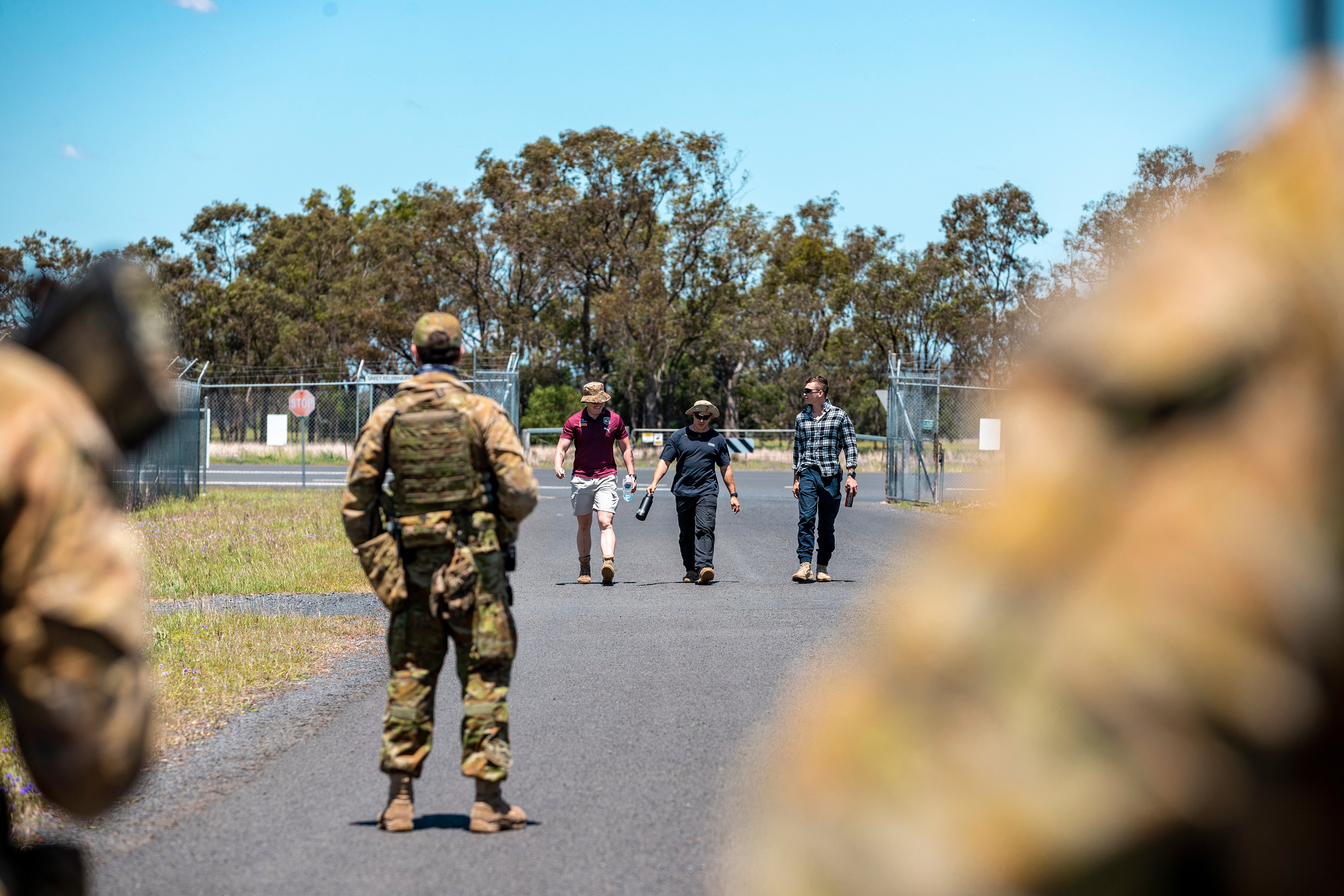 The Human Condition: Training to Fail on the Decisive Terrain of the ...