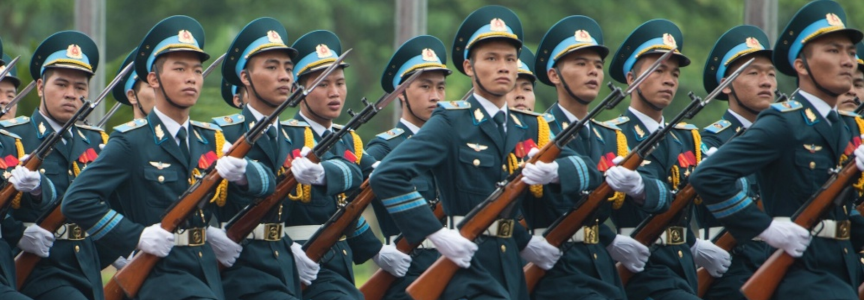 Modern Vietnamese Soldier