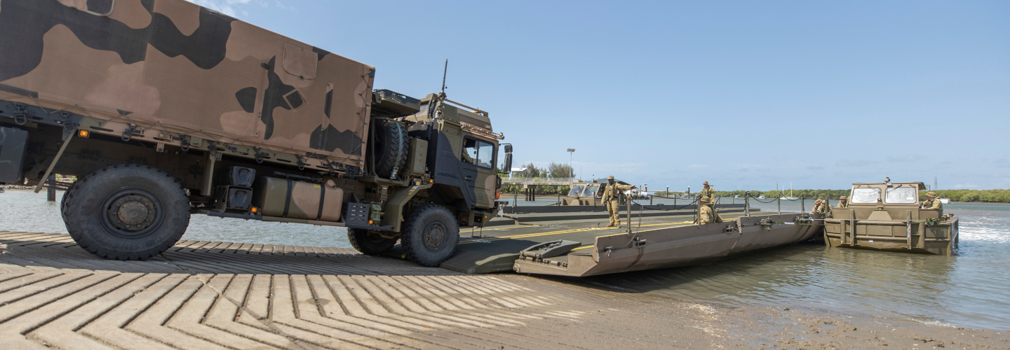 Contested Logistics – Army’s Role in the Joint Force | The Cove