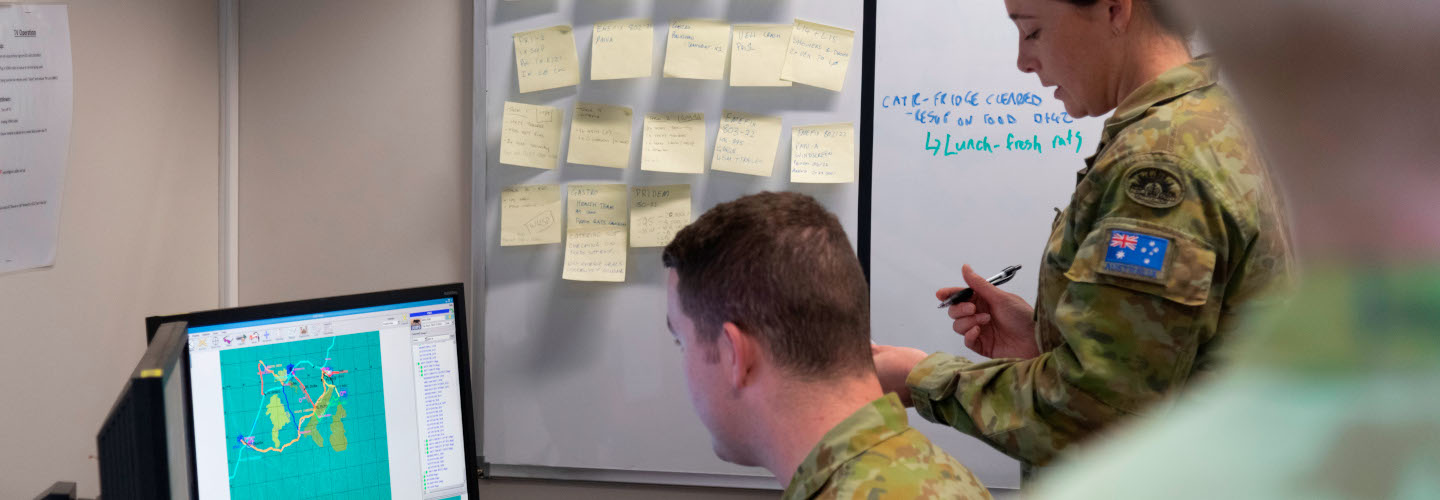 Simulating War: Decision-Making in a Safe-to-Fail Adversarial ...