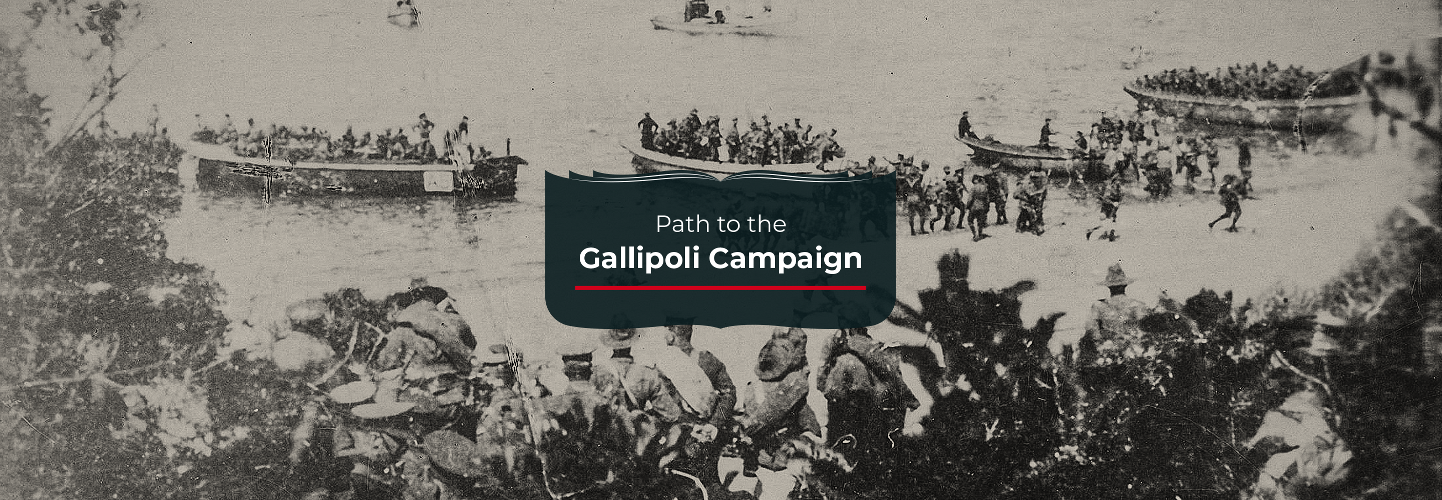 Path to the Gallipoli Campaign | Part 1: Formation and Embarkation ...