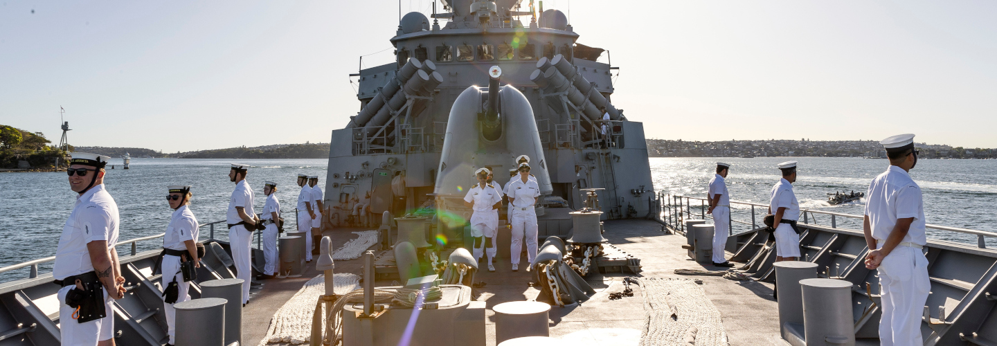 Naval IW and Impactful Projection | The Cove