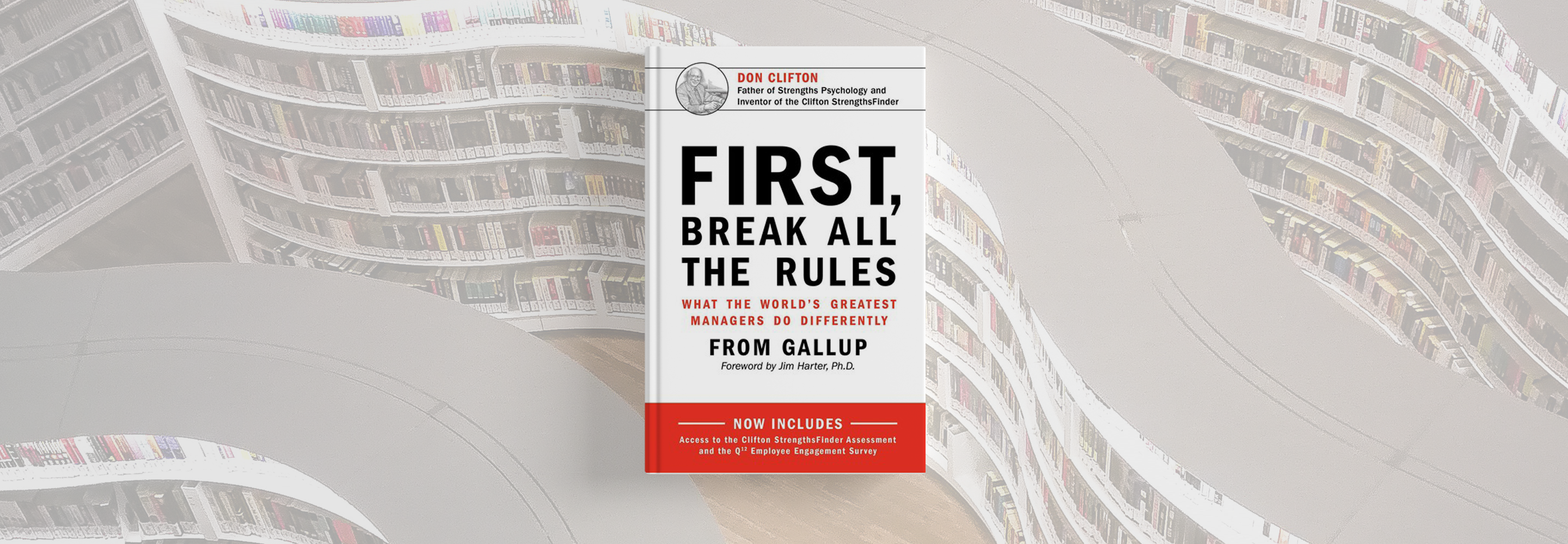 Book Review: First, Break All The Rules | The Cove