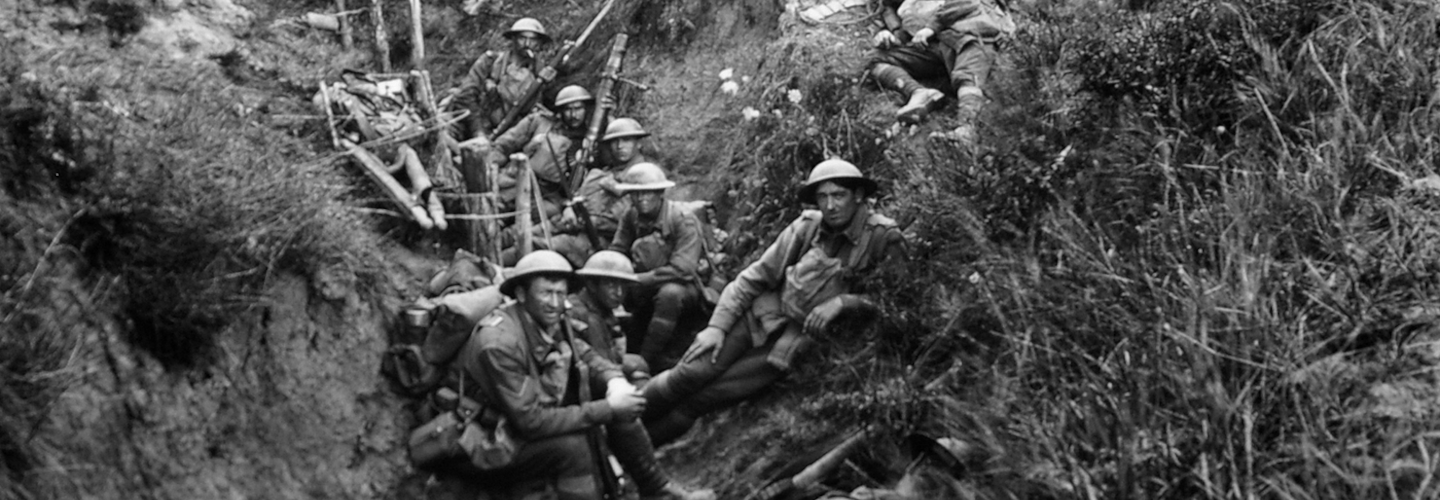 Corporal Harry Thorpe MM – Disregard of all Danger | The Cove