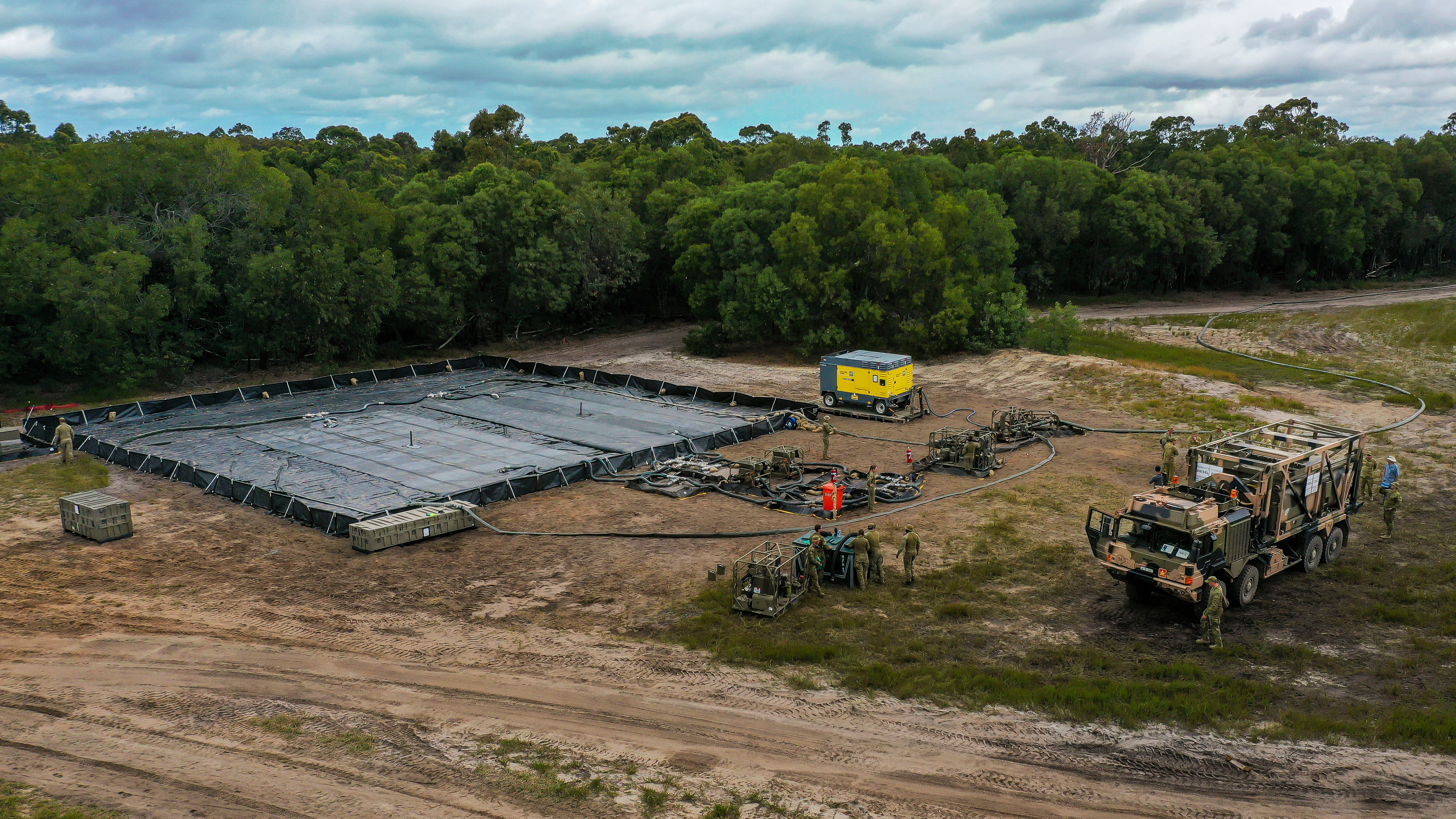 Petroleum Operators: ADF’s Answer to Expeditionary Fuel | The Cove