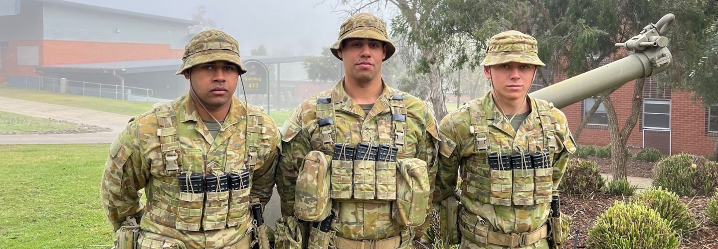 My Journey Into Army: PTE Jerome Clark | The Cove