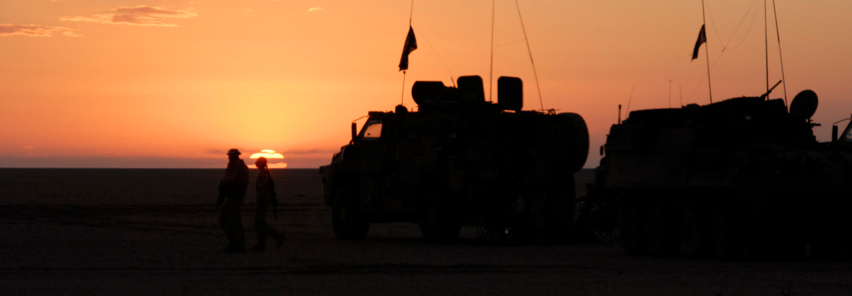 War in the Sand Pit Conference - Professor Dan Marston | The Cove