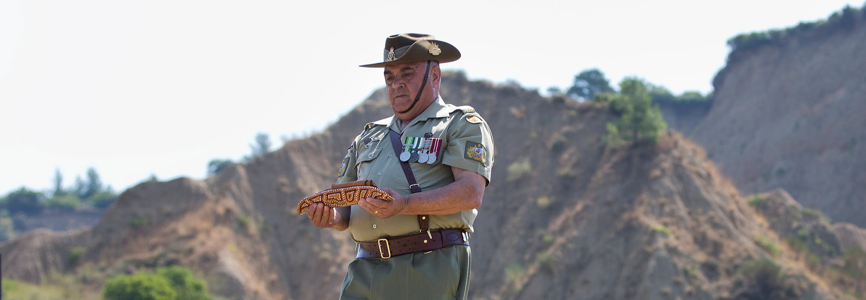 For Our Elders: Warrant Officer Class One Colin Watego OAM | The Cove