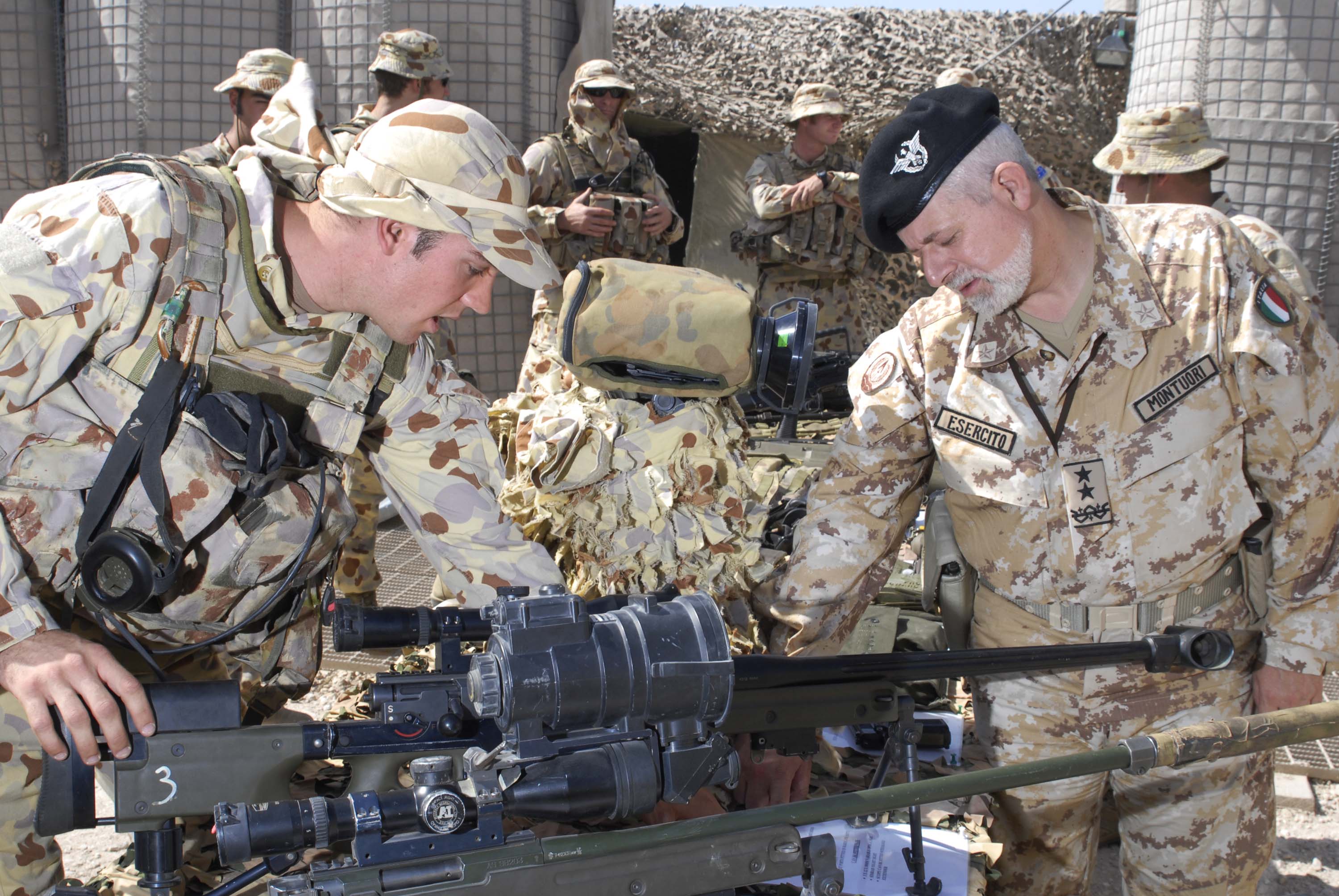 Soldier's Fives | The Cove