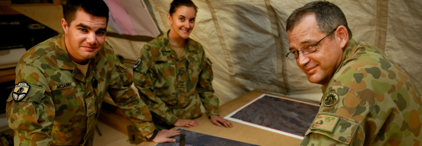 An Overview of Geospatial Intelligence in Defence Applications | The Cove