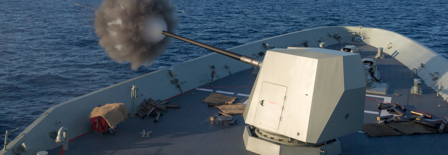 Poseidon's Fury: Naval Gunfire Support in Small Wars and its Continued ...