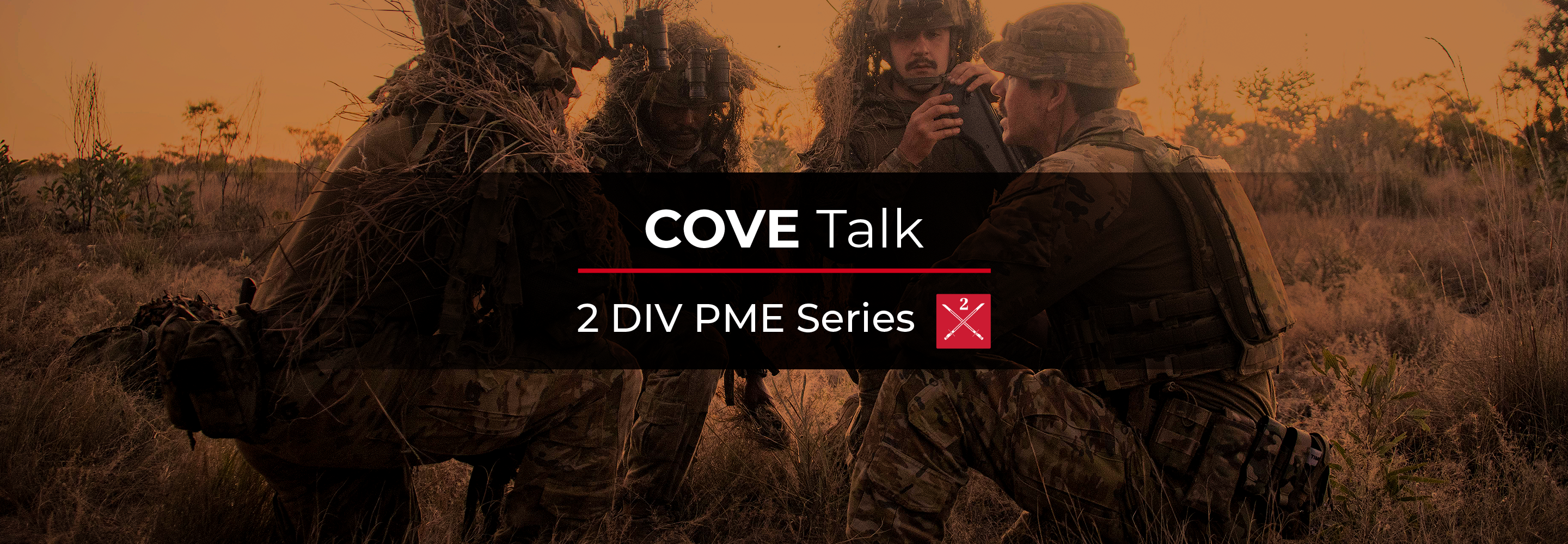 CoveTalk | 2 DIV PME Series – COMD 2 DIV: Reflections and Looking ...