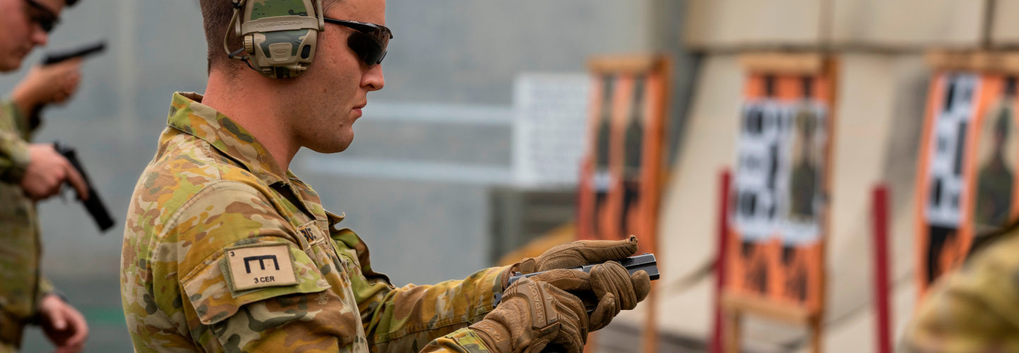 Coaching Combat Shooting | The Cove