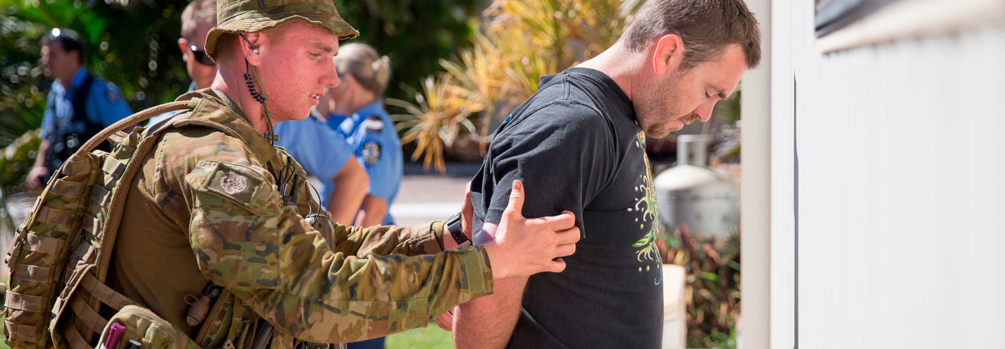 The Manoeuverist's Guide to Military Police: Security | The Cove