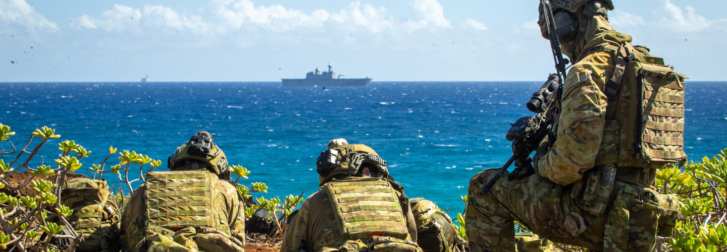 The Cove’s National Defence Strategy Digest | The Cove