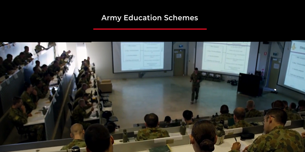 Army Education Schemes | The Cove