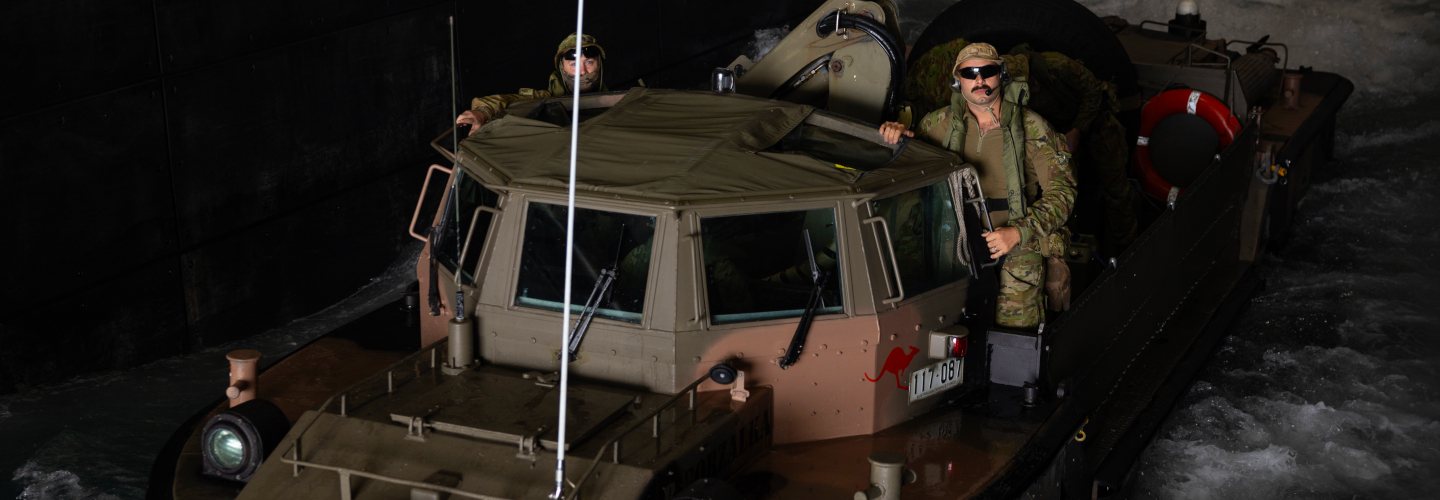 Short Thoughts Comp: Runner Up – Optimising Australian Army Watercraft ...
