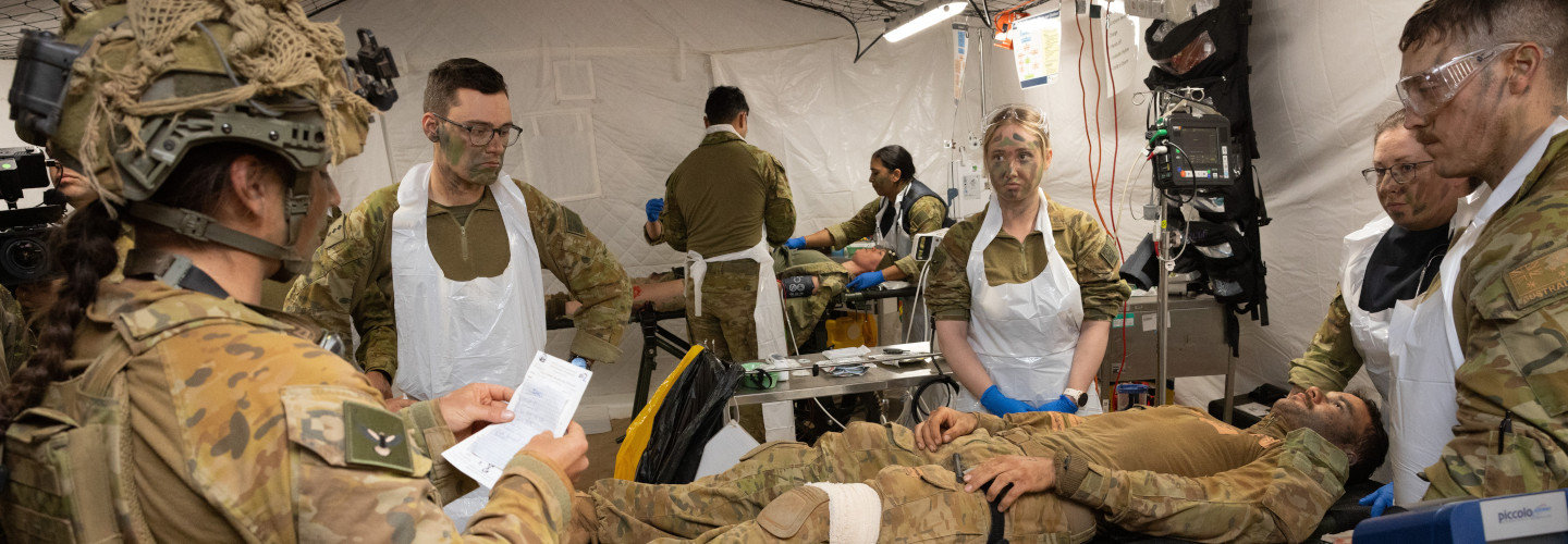 Development of the Role 2 Basic | The Cove