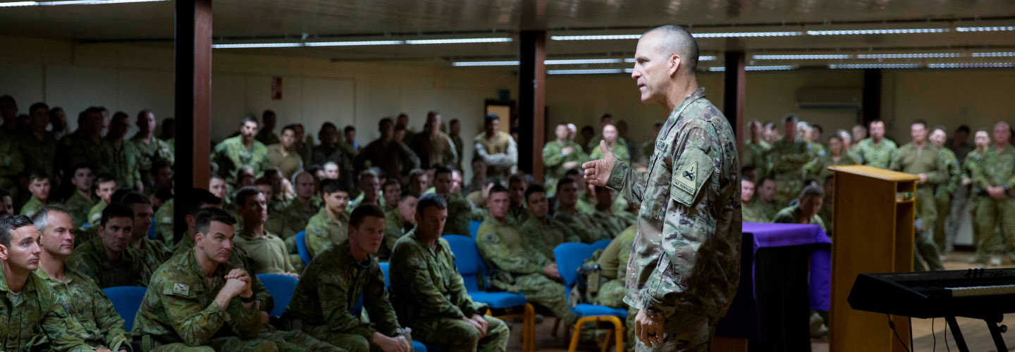 Army's Contribution to the National Defence Strategy PME | The Cove