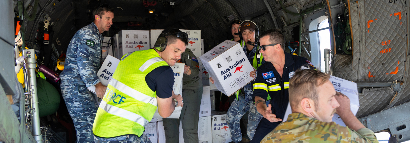 The ADF and Australian Disaster Relief in the 2020s and Beyond | The Cove