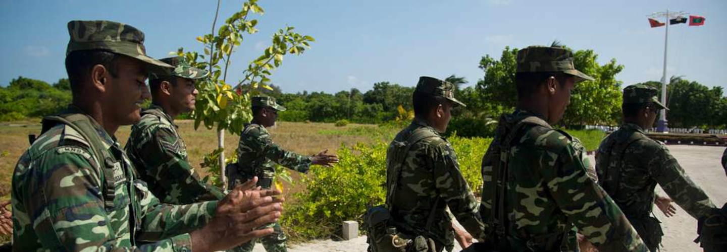 #KYR: Maldives - Military | The Cove