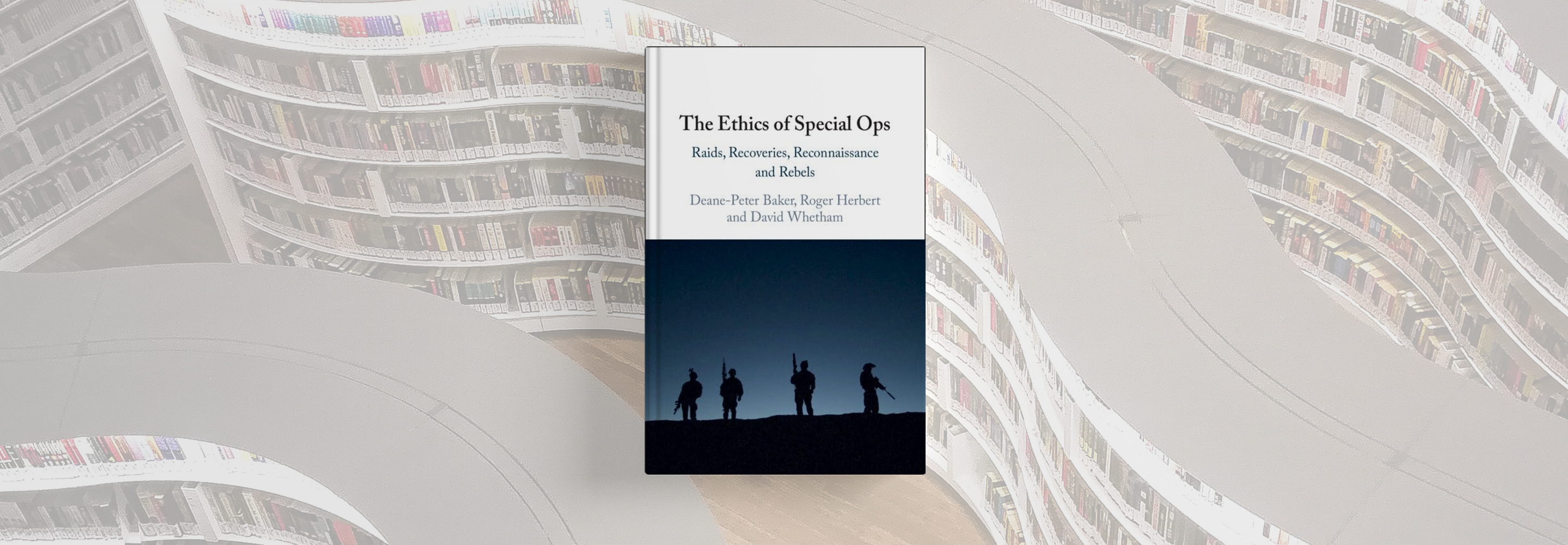 Book Review | The Ethics of Special Operations | The Cove